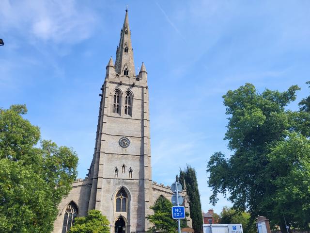 T:UK - Oakham Church Spire