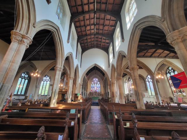 T:UK - Oakham Church Spire