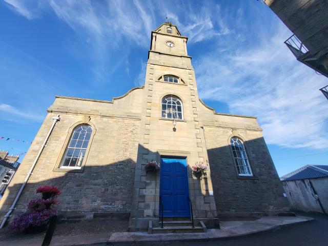 T:UK - Coldstream Church Spire