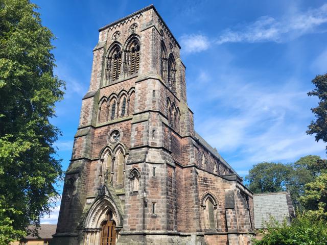 T:UK - Bilton Church Tower Flagstaff
