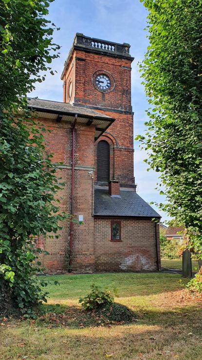 T:UK - Stockingford Church Tower