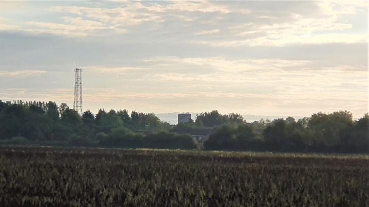 T:UK - Topcliffe RAF Water Tower