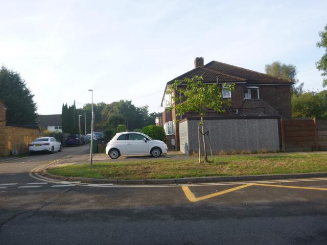 T:UK - RAF Water Tank Chessington