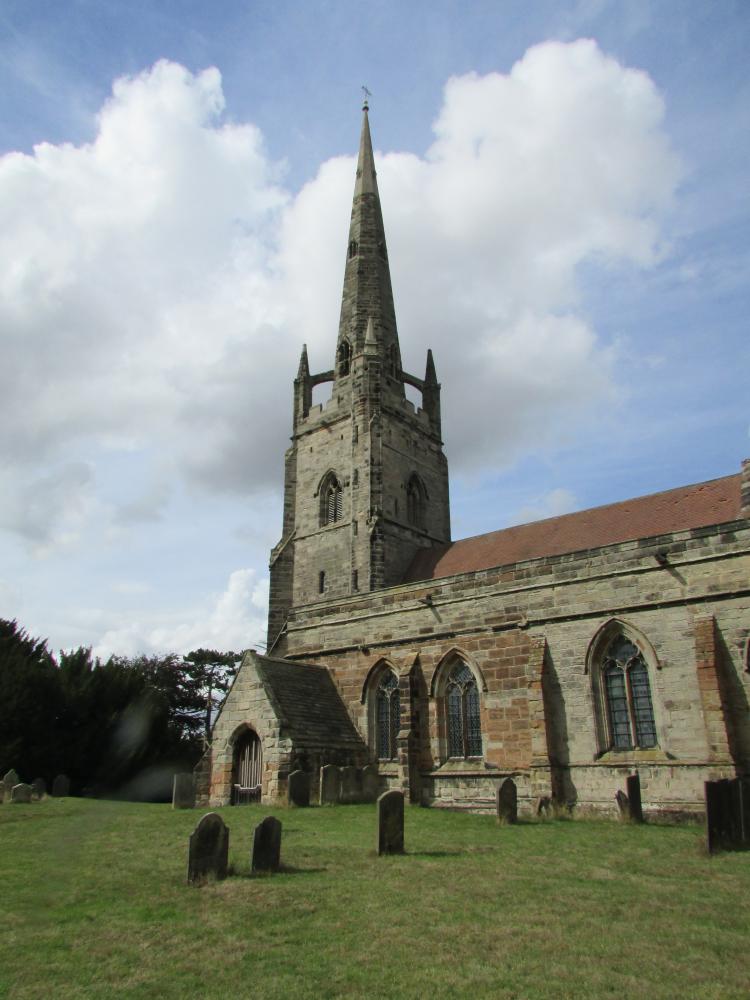 T:UK - Clifton Campville Church Spire