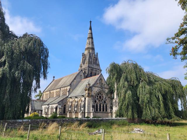 T:UK - Skelton Church Spire
