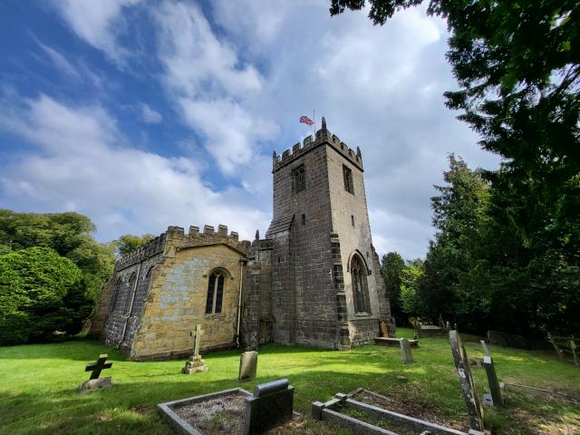 T:UK - Crayke Church Tower Centre