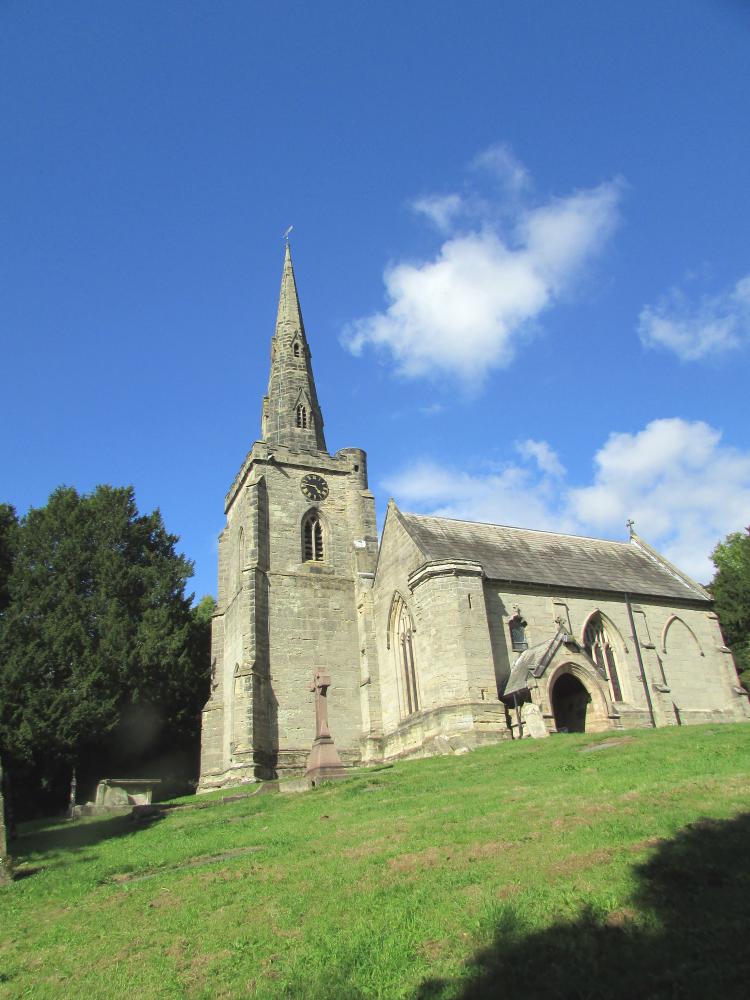 T:UK - Coleorton Church Spire
