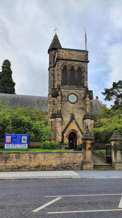 T:UK - Trinity Church Pinnacle Darlington