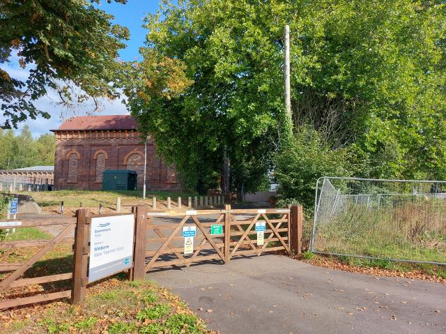 T:UK - Wimbourne Pumping Station Chimney