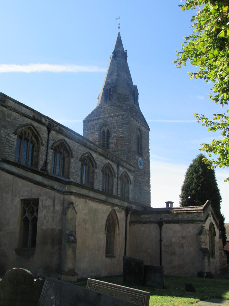 T:UK - Gotham Church Spire