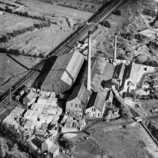T:UK - Bulwell Potteries Chimney