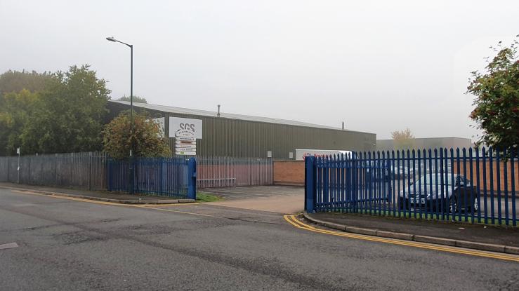 T:UK - Bulwell Colliery