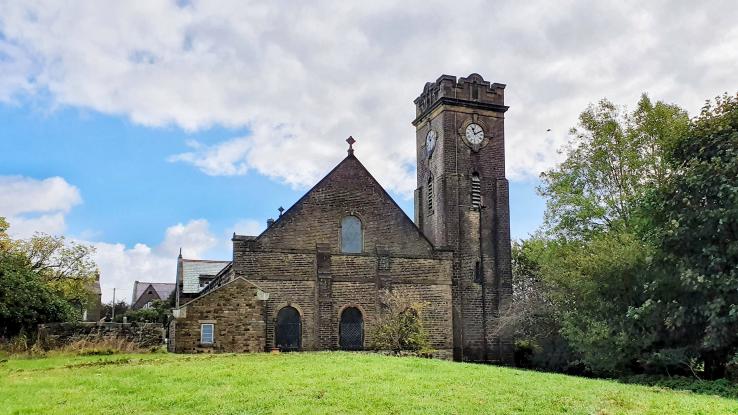 T:UK - Lydgate Church Tower