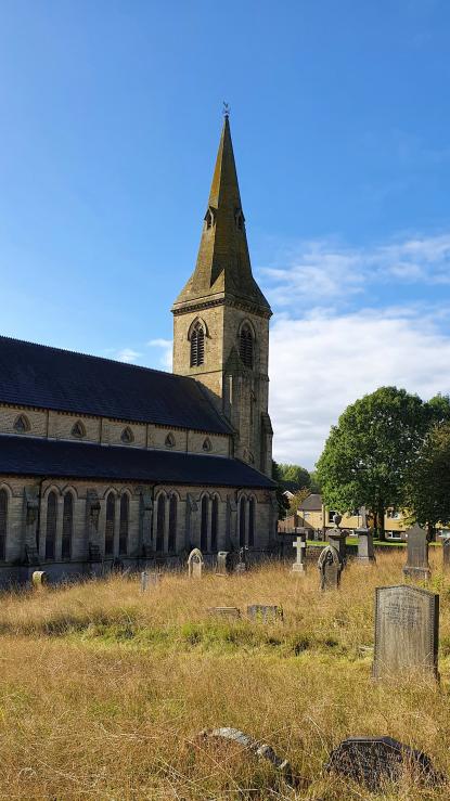 T:UK - Spring Hill Church Spire