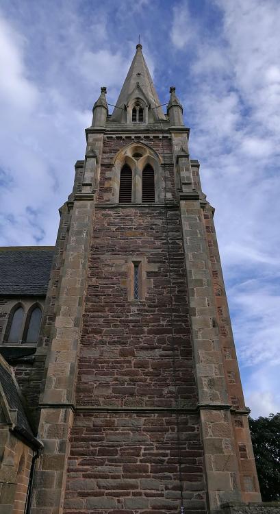 T:UK - Buckie St Peters Church North Spire