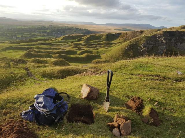 T:UK - North Merthyr Quarry