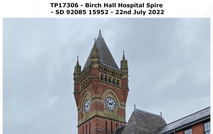 T:UK - Birch Hall Hospital Spire