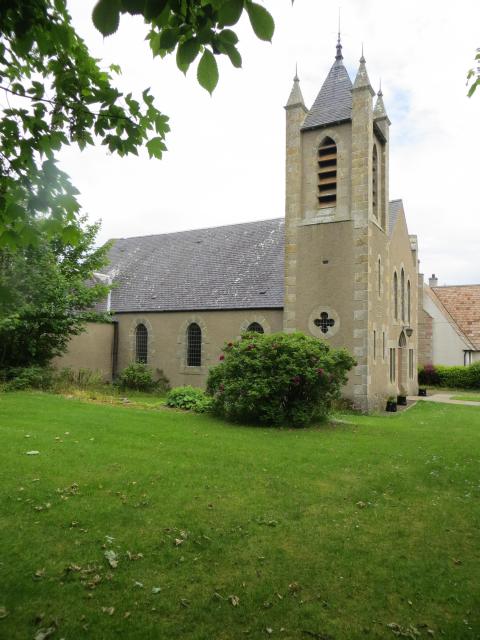 T:UK - Watten Church Spire
