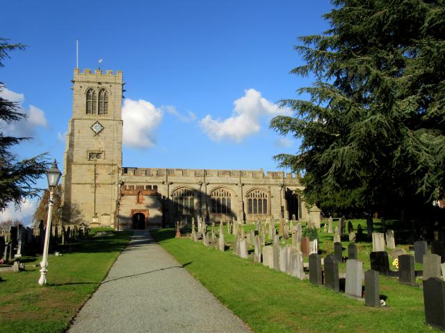 T:UK - Hanmer Church Tower