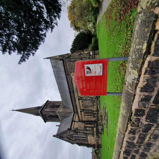 T:UK - Garforth Church Spire