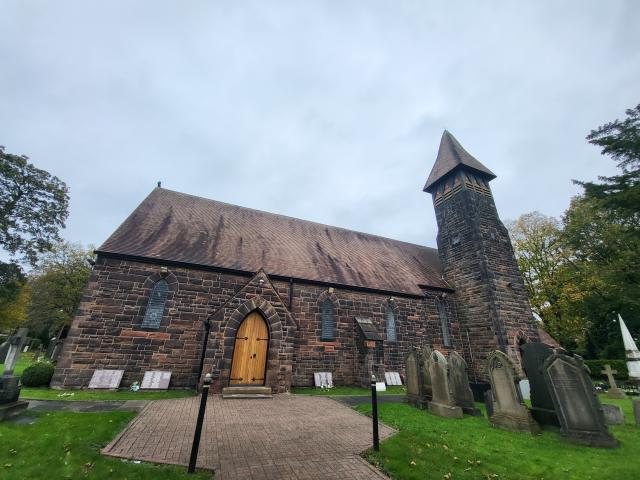 T:UK - Partington Church Spire