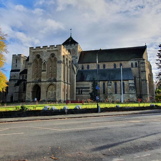 T:UK - Harrogate St Wilfred Church Spire