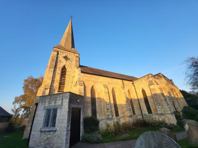 T:UK - Acomb Church Spire