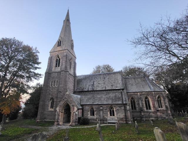 T:UK - Hunsingore Church Spire