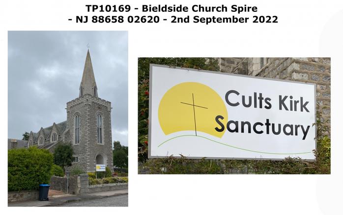 T:UK - Bieldside Church Spire