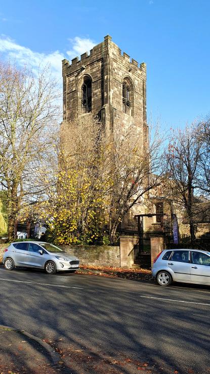 T:UK - Trowell Church Tower