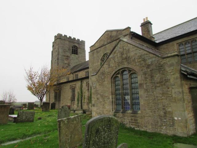 T:UK - Cockerham Church Tower