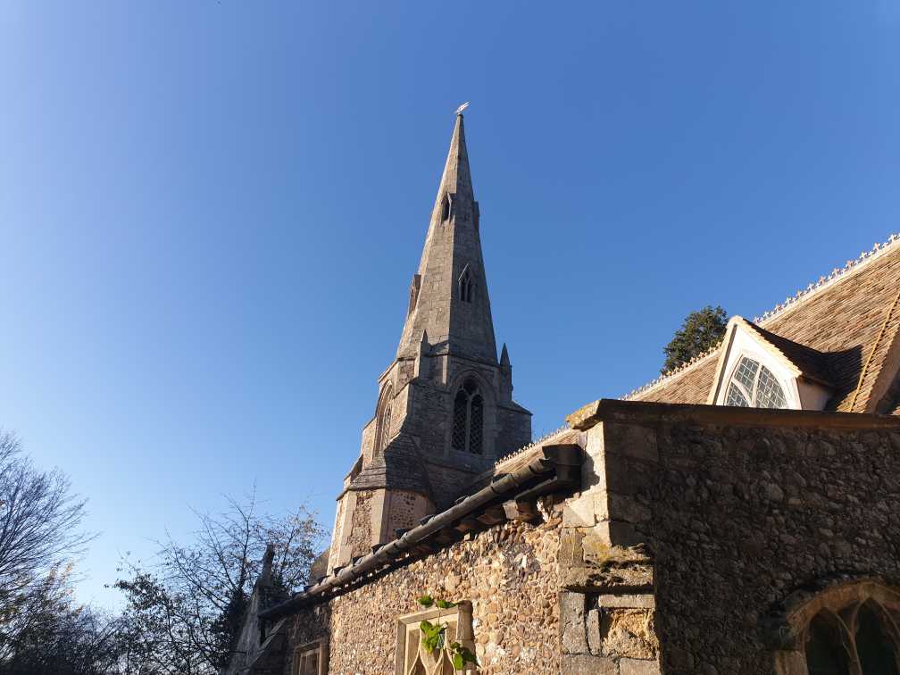 T:UK - Grafham Church Spire