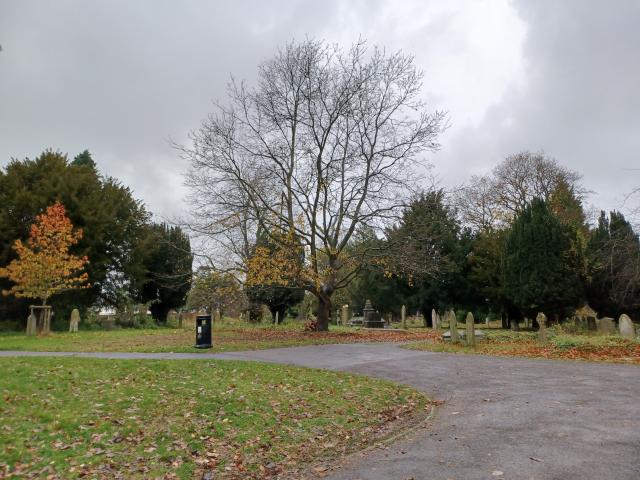 T:UK - Basingstoke Cemetery Spire