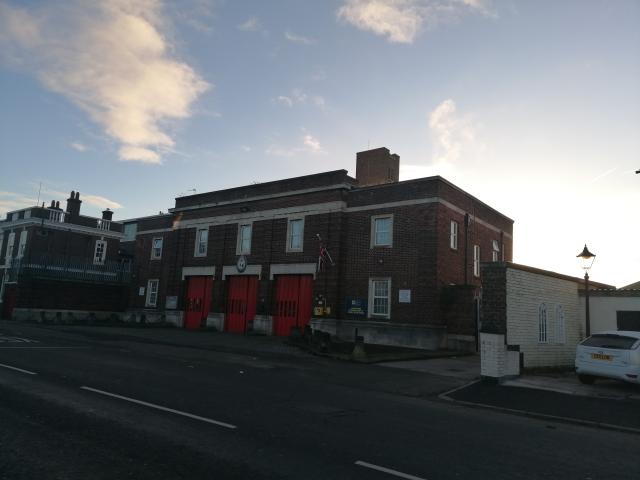 T:UK - Longmoor Lane Fire Station Tower Centre
