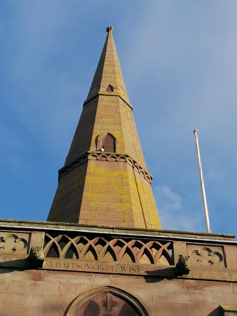 T:UK - Childwall Church Spire