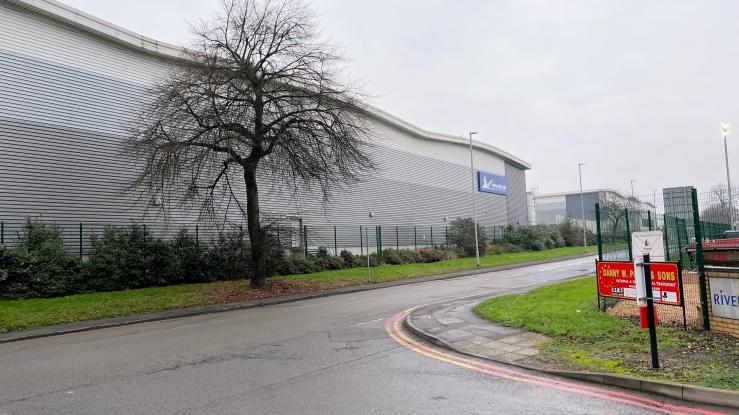 T:UK - Michelin Factory