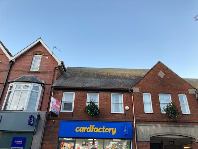 T:UK - Chard Church Spire