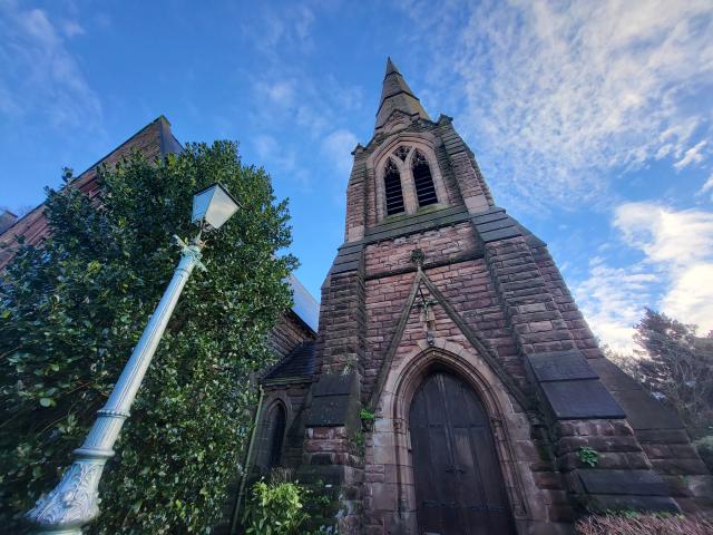T:UK - Latchford Church Spire