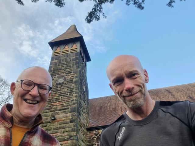 T:UK - Partington Church Spire