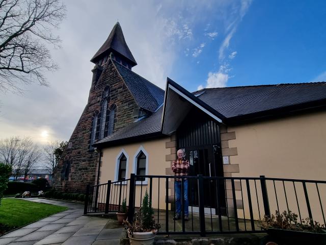 T:UK - Partington Church Spire