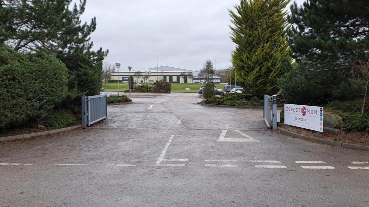 T:UK - Dodworth Colliery Headgear