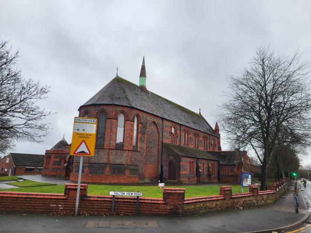T:UK - Widnes St Ambrose Church Spire