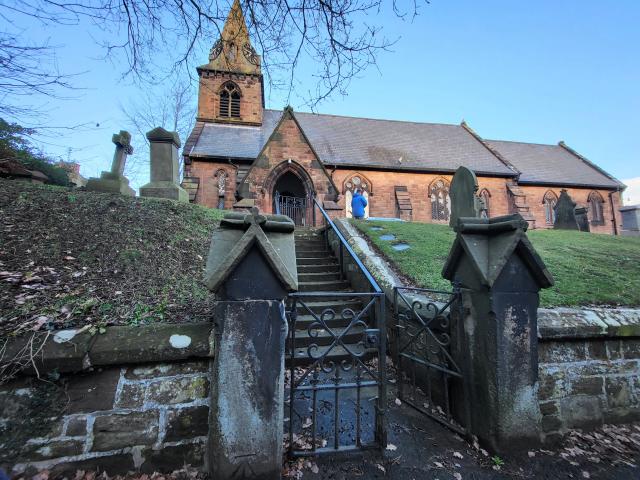 T:UK - Kingsley Church Spire
