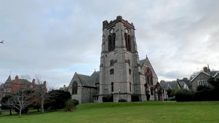 T:UK - Colwyn Bay Church Tower