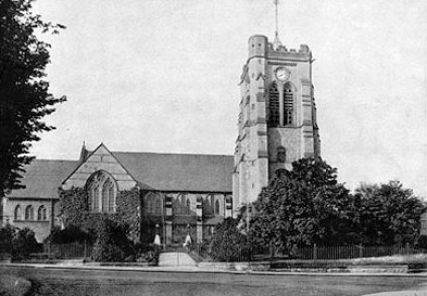 T:UK - Colwyn Bay Church Tower