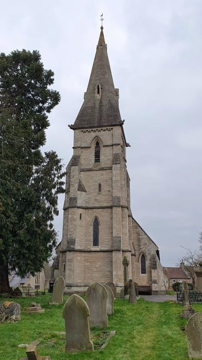 T:UK - Staveley Church Spire