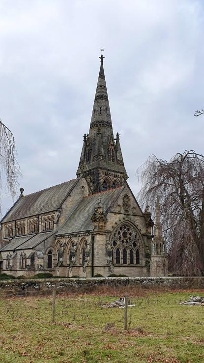 T:UK - Skelton Church Spire