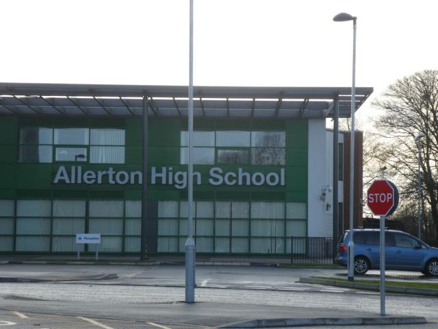 T:UK - Allerton High School Tower