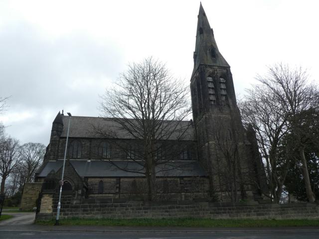 T:UK - Horsforth Church Spire