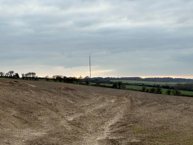 T:UK - Rowridge TV Mast